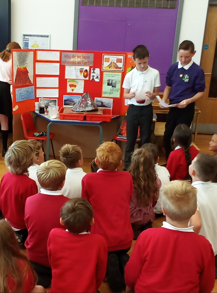 Science - The Ferns Primary Academy